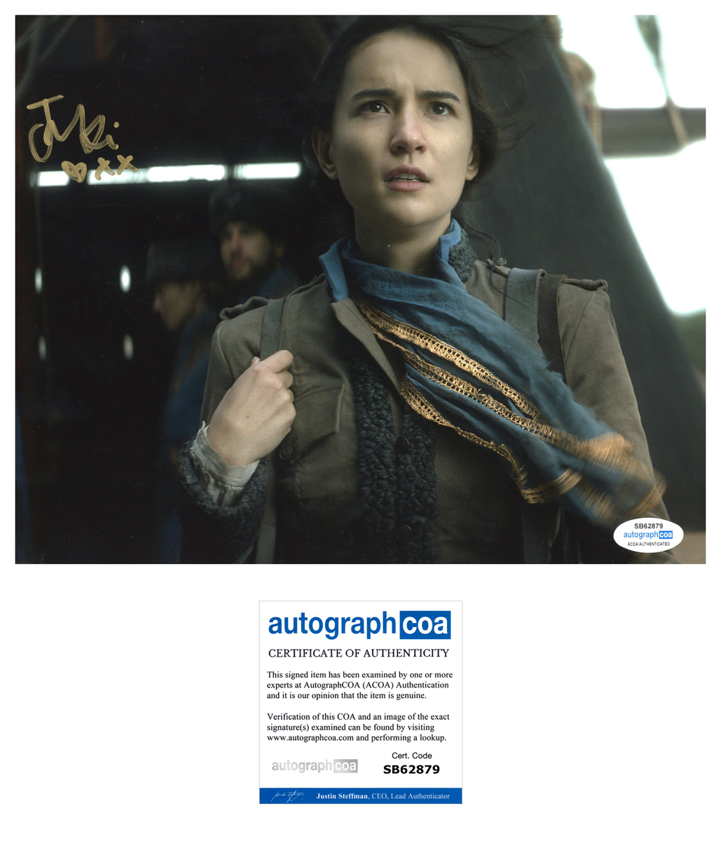 Jessie Mei Li Shadow and Bone Signed Autograph 8x10 Photo ACOA | Outlaw ...