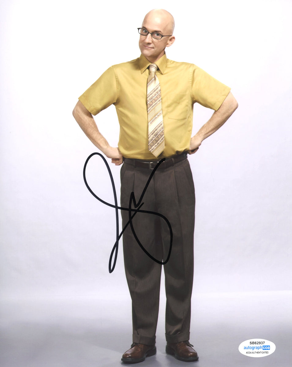 Jim Rash Community Signed Autograph 8x10 Photo ACOA | Outlaw Hobbies ...