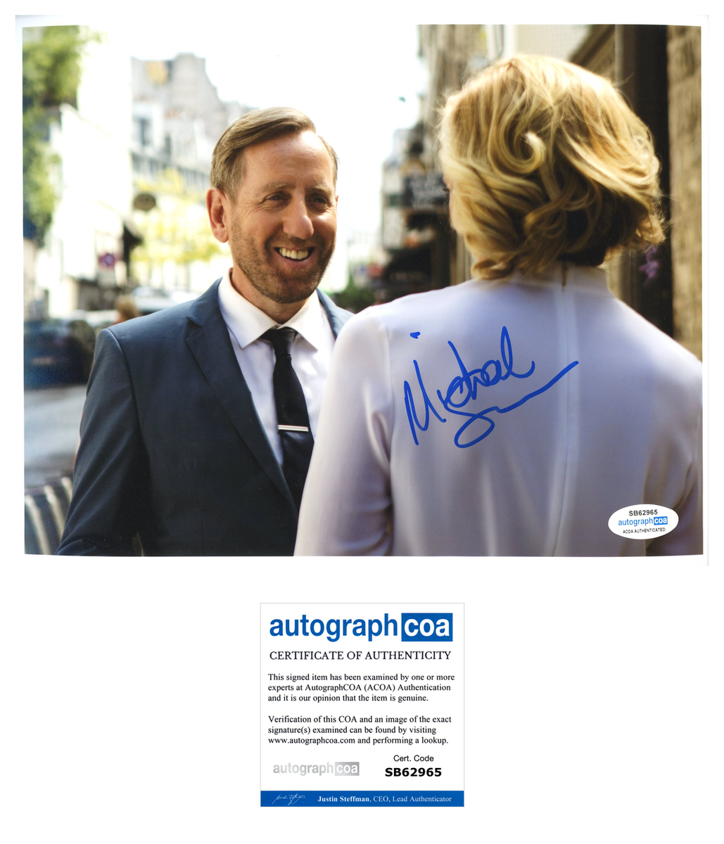 Michael Smiley Madame Signed Autograph 8x10 Photo ACOA | Outlaw Hobbies ...