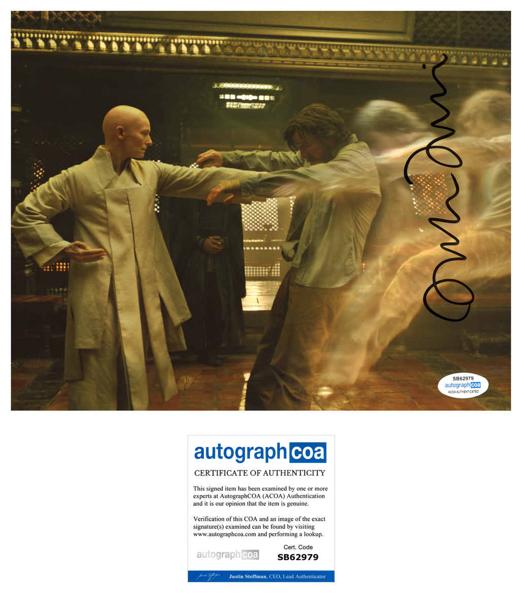 Tilda Swinton Doctor Strange Signed Autograph 8x10 Photo ACOA | Outlaw ...