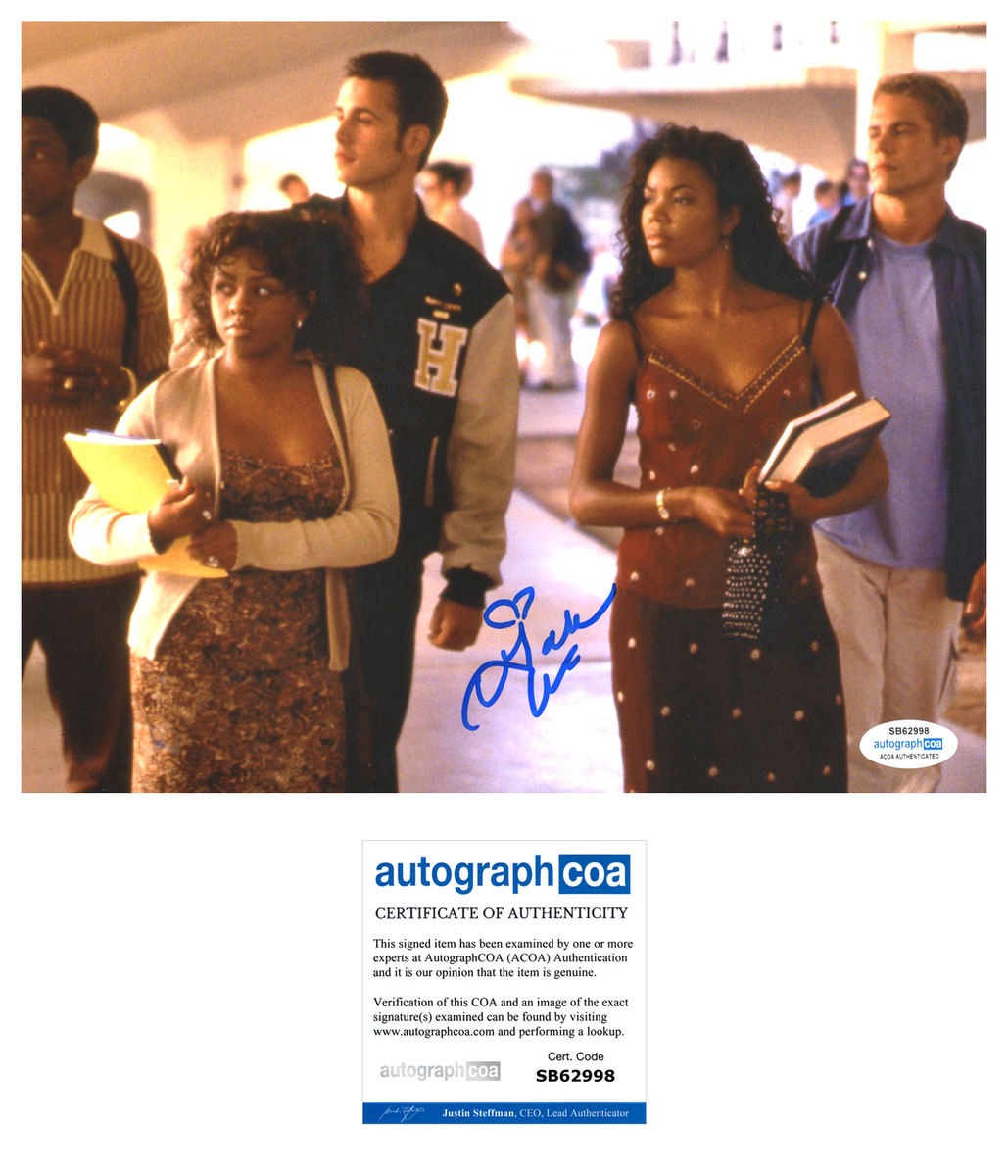 Gabrielle Union She's All That Signed Autograph 8x10 Photo ACOA ...