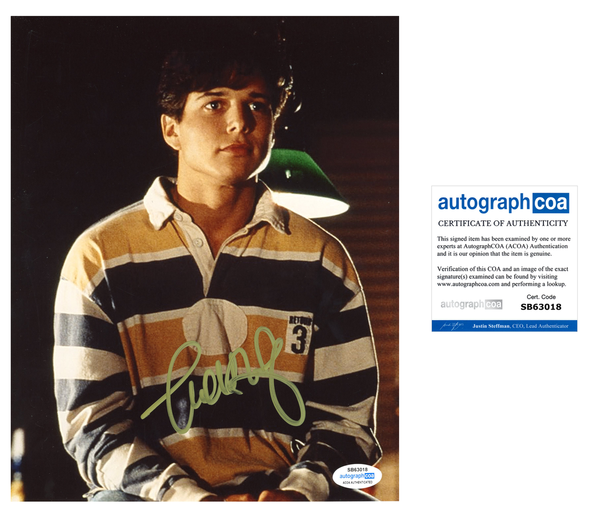 Scott Wolf Party of Five Signed Autograph 8x10 Photo ACOA | Outlaw ...