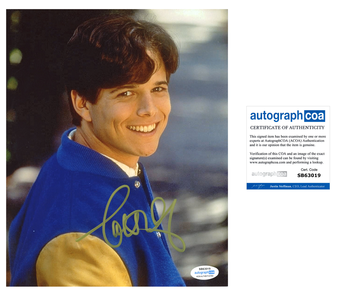 Scott Wolf Party of Five Signed Autograph 8x10 Photo ACOA | Outlaw ...