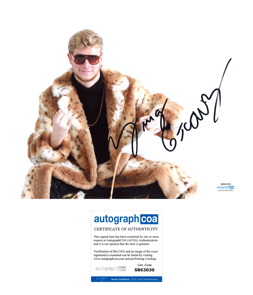 Yung Gravy Signed Autograph 8x10 Photo ACOA | Outlaw Hobbies Authentic ...