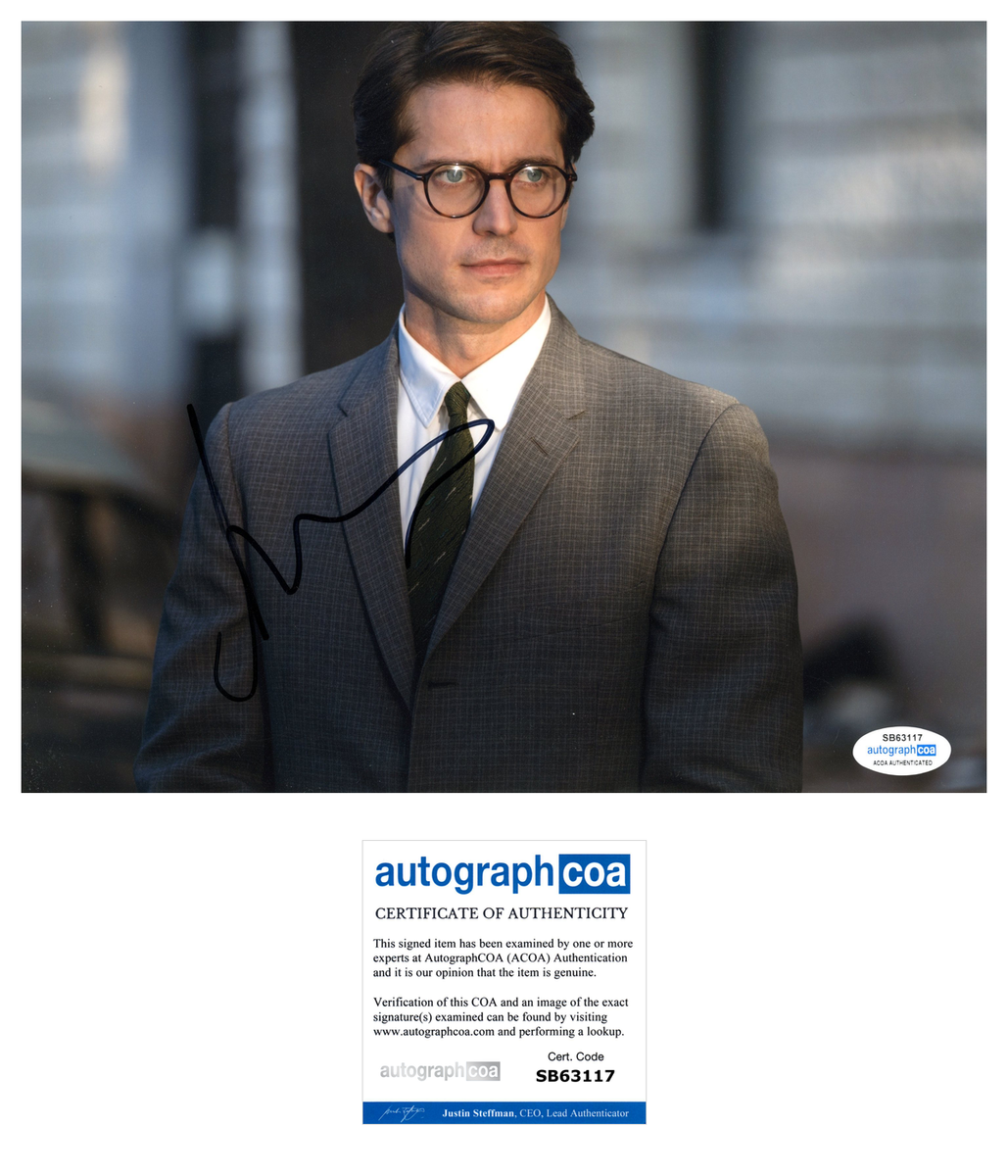 Lucas Bravo Emily in Paris Signed Autograph 8x10 Photo ACOA | Outlaw ...