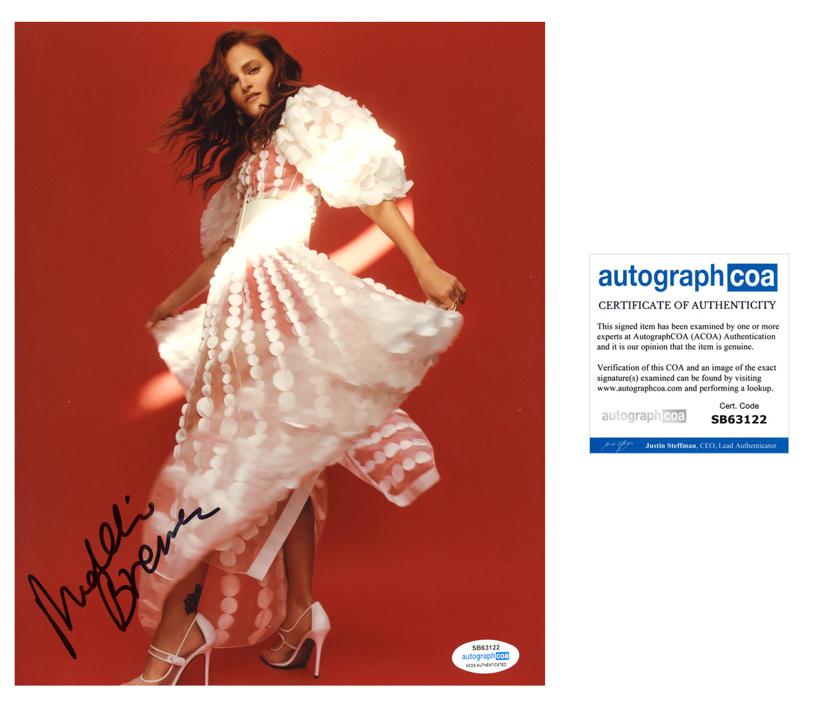 Madeline Brewer Sexy Signed Autograph 8x10 photo ACOA | Outlaw Hobbies ...