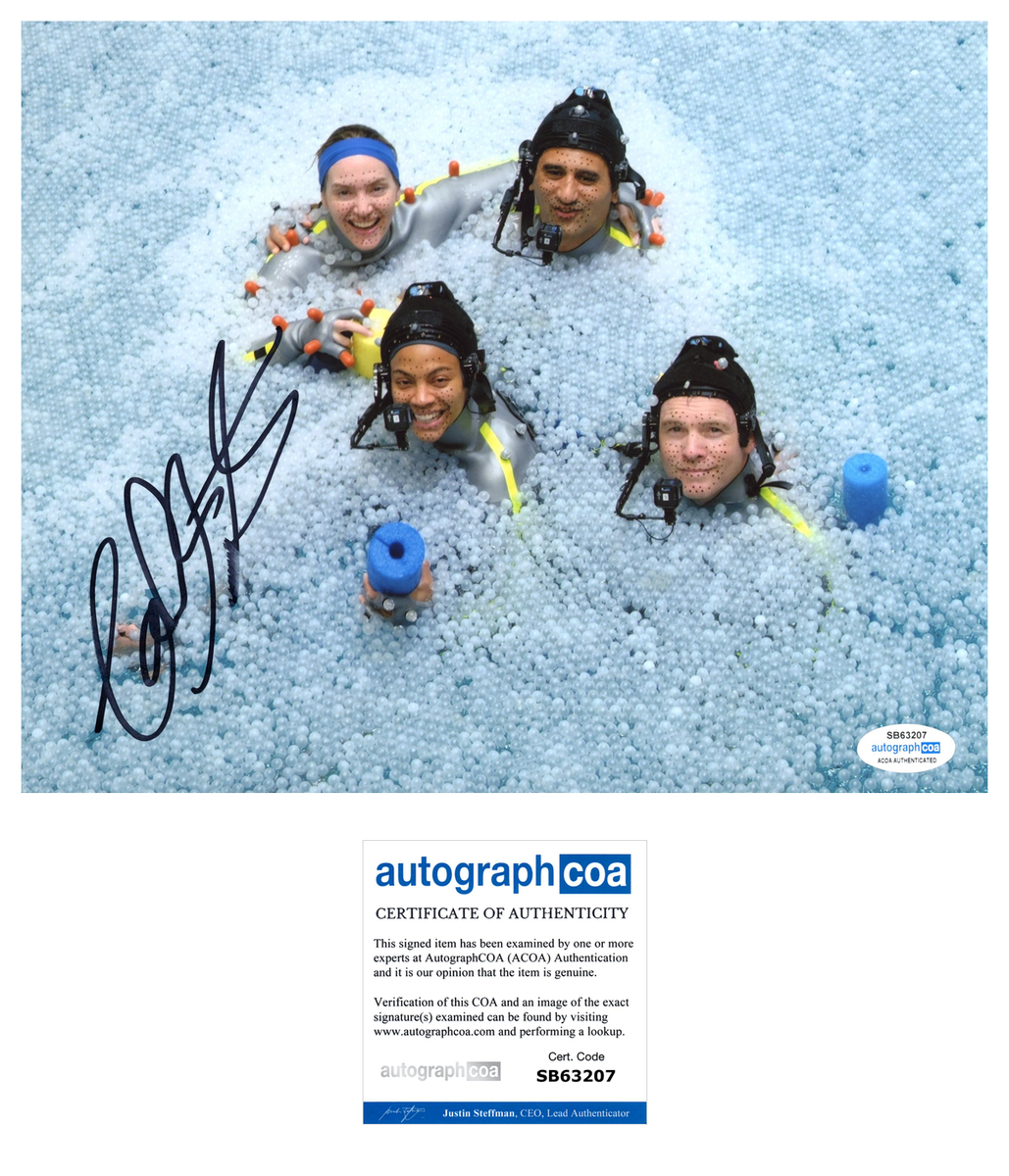 Cliff Curtis Avatar Way of Water Signed Autograph 8x10 Photo ACOA ...