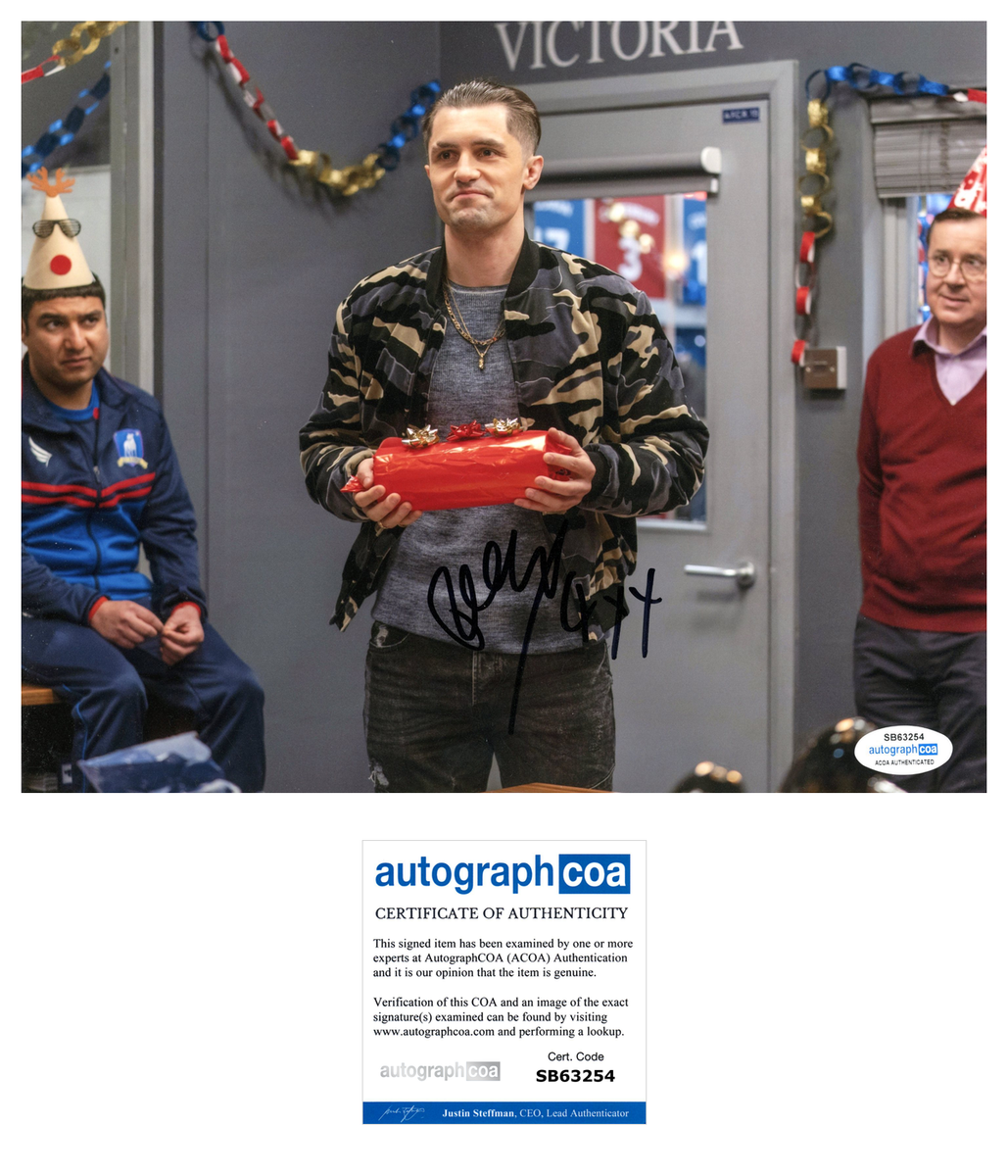 Phil Dunster Ted Lasso Signed Autograph 8x10 photo ACOA | Outlaw ...