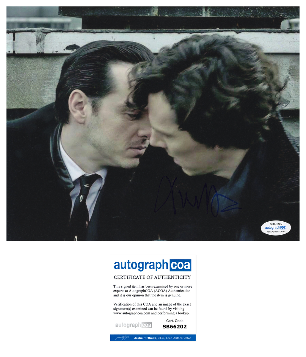 Andrew Scott Sherlock Signed Autograph 8x10 Photo ACOA | Outlaw Hobbies ...