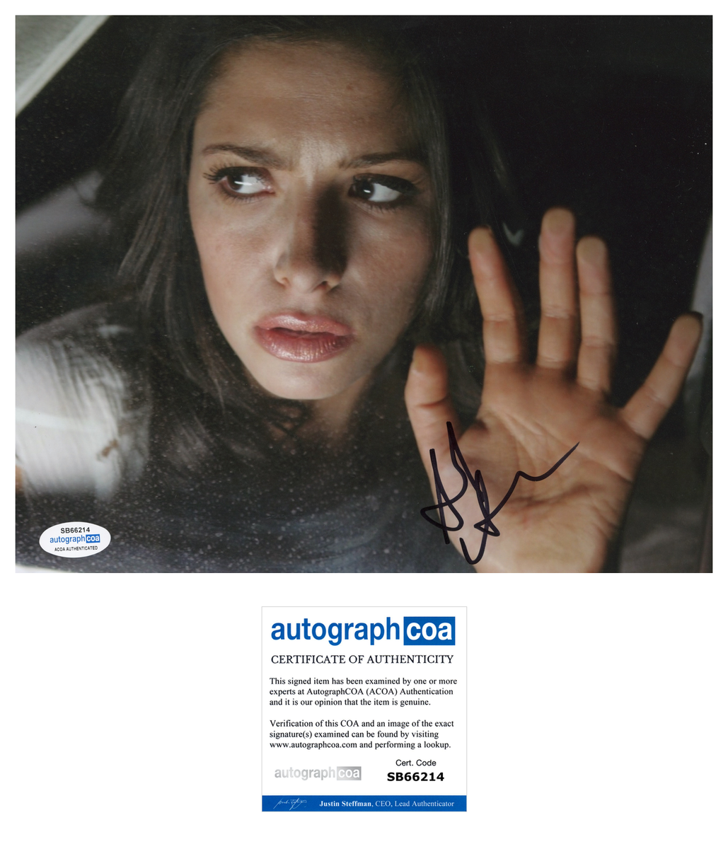 Sarah Shahi Supernatural Signed Autograph 8x10 Photo ACOA | Outlaw ...