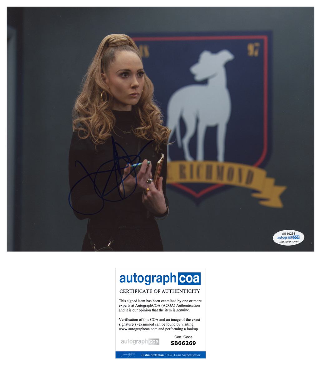 Juno Temple Ted Lasso Signed Autograph 8x10 Photo ACOA | Outlaw Hobbies ...