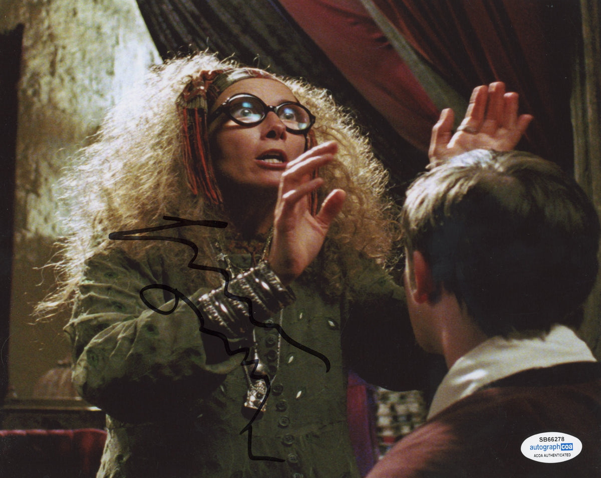 Emma Thompson Harry Potter Signed Autograph 8x10 Photo ACOA | Outlaw ...