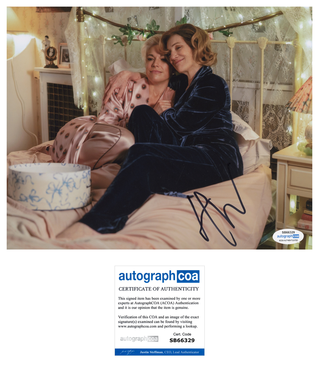 Harriet Walter Ted Lasso Signed Autograph 8x10 Photo ACOA | Outlaw ...