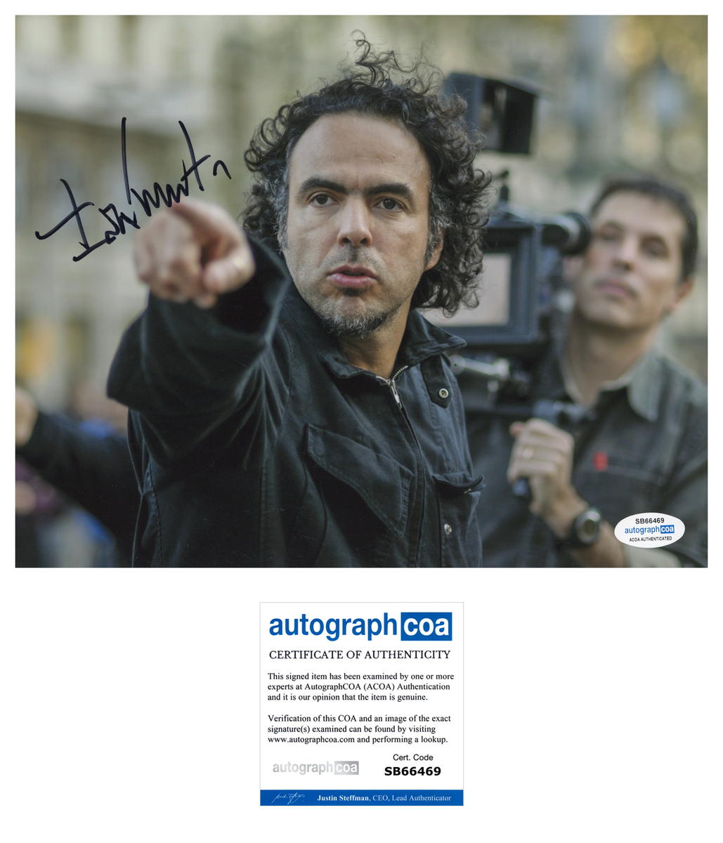 Alejandro G Inarritu Babel Signed Autograph 8x10 Photo ACOA | Outlaw ...