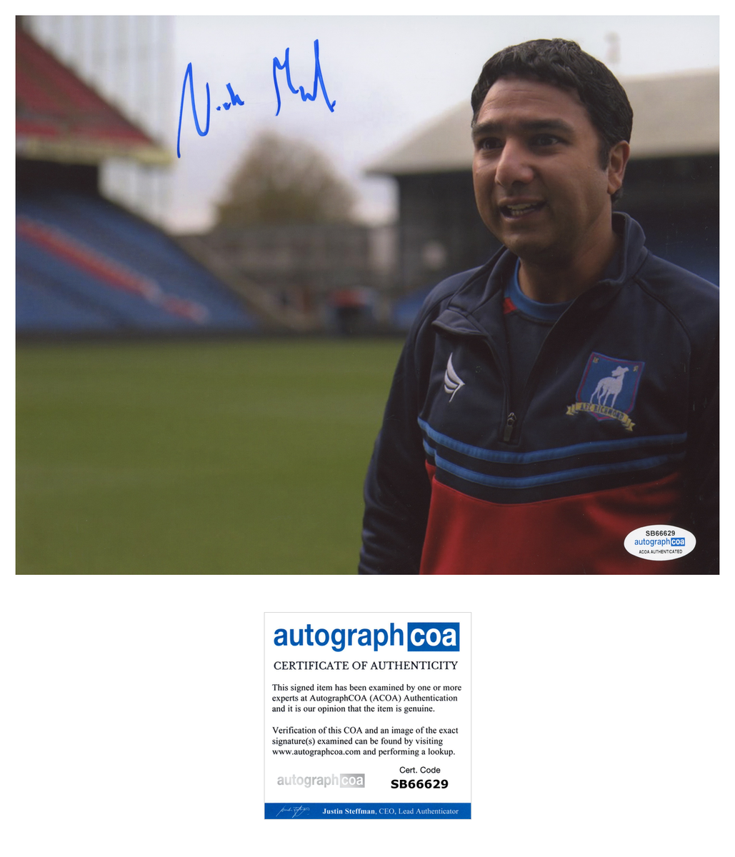 Nick Mohammed Ted Lasso Signed Autograph 8x10 Photo ACOA | Outlaw ...