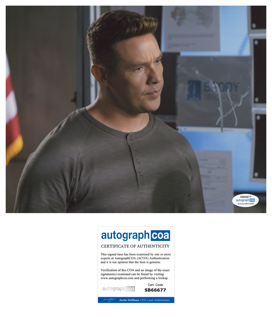 Kevin Alejandro Lucifer Signed Autograph 8x10 Photo ACOA | Outlaw ...
