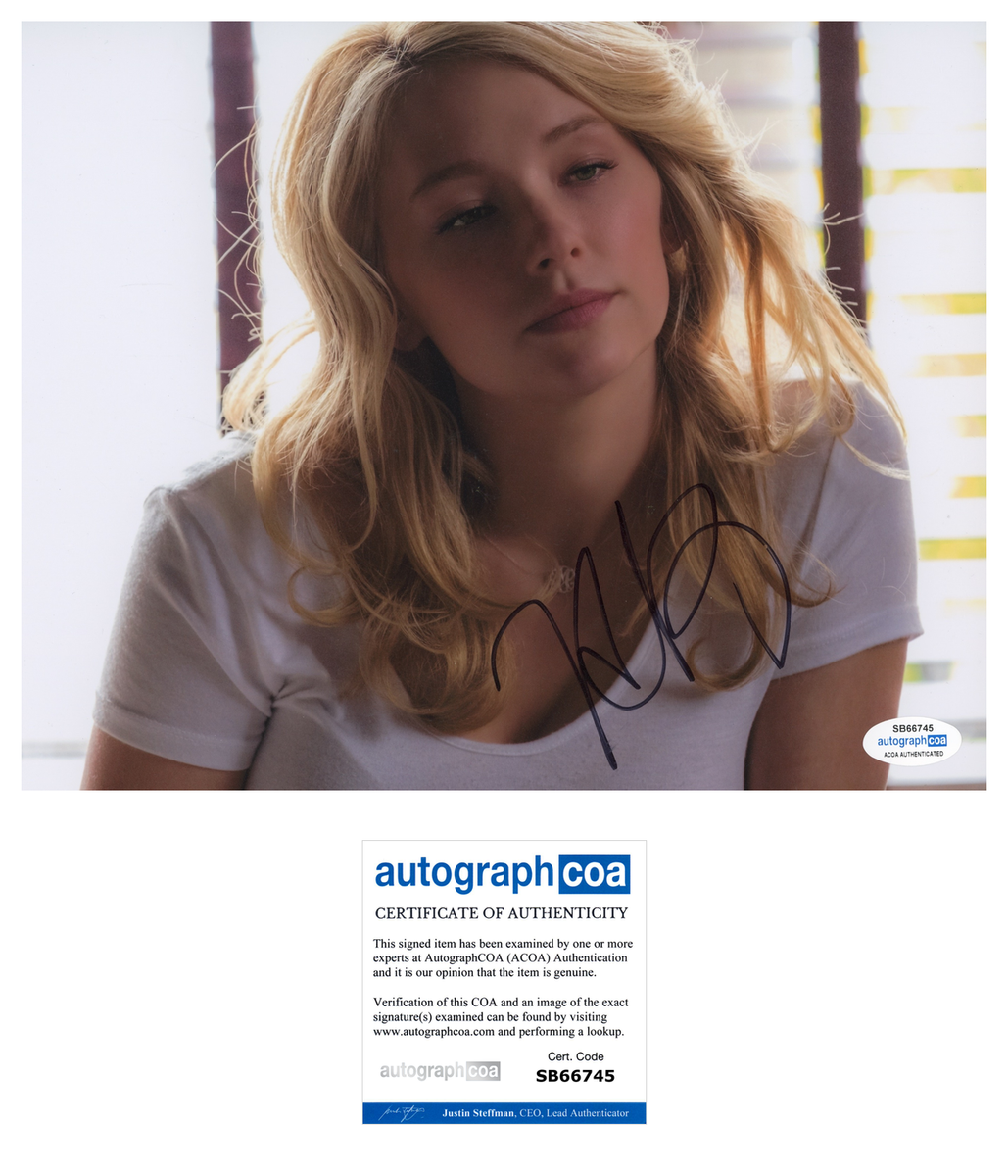 Haley Bennett Sexy Signed Autograph 8x10 Photo ACOA | Outlaw Hobbies ...
