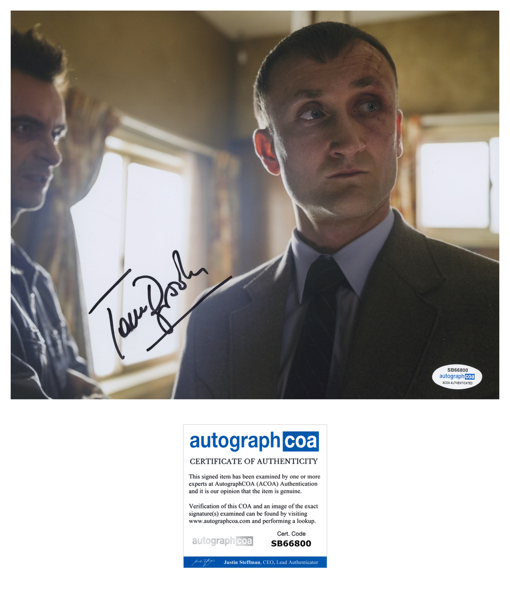 Tom Brooke Preacher Signed Autograph 8x10 Photo ACOA | Outlaw Hobbies ...