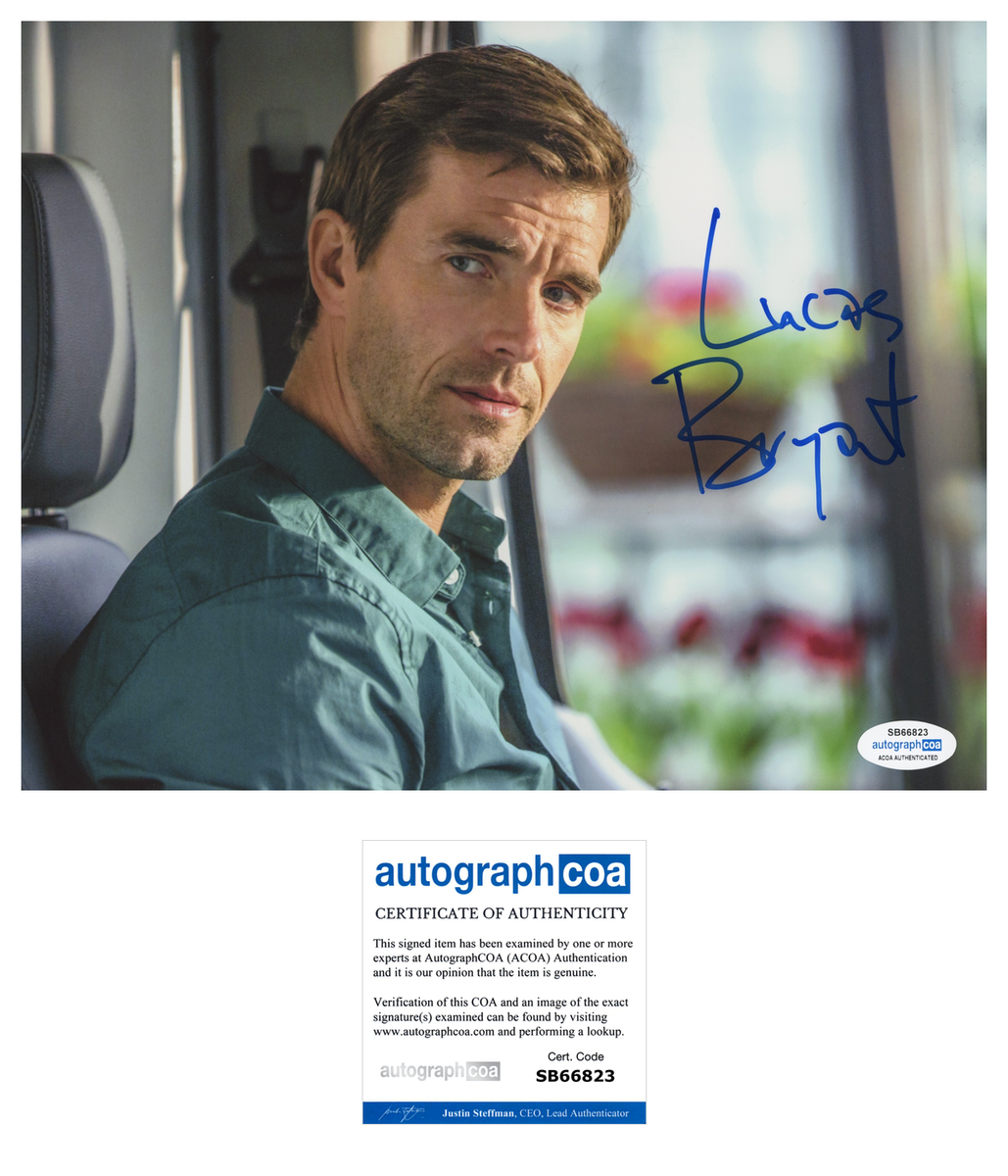Lucas Bryant Hallmark Signed Autograph 8x10 Photo ACOA | Outlaw Hobbies ...