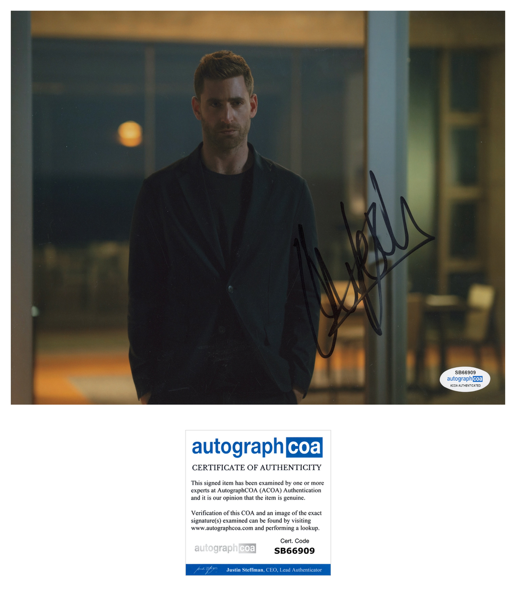 Oliver Jackson Cohen Invisible Man Signed Autograph 8x10 Photo ACOA ...