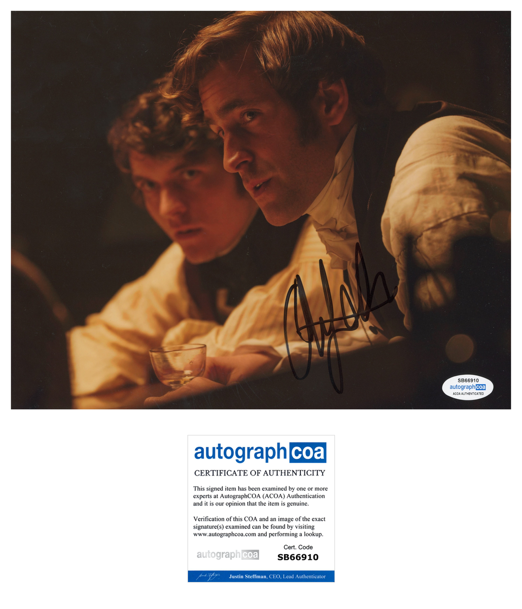 Oliver Jackson Cohen Signed Autograph 8x10 Photo ACOA | Outlaw Hobbies ...