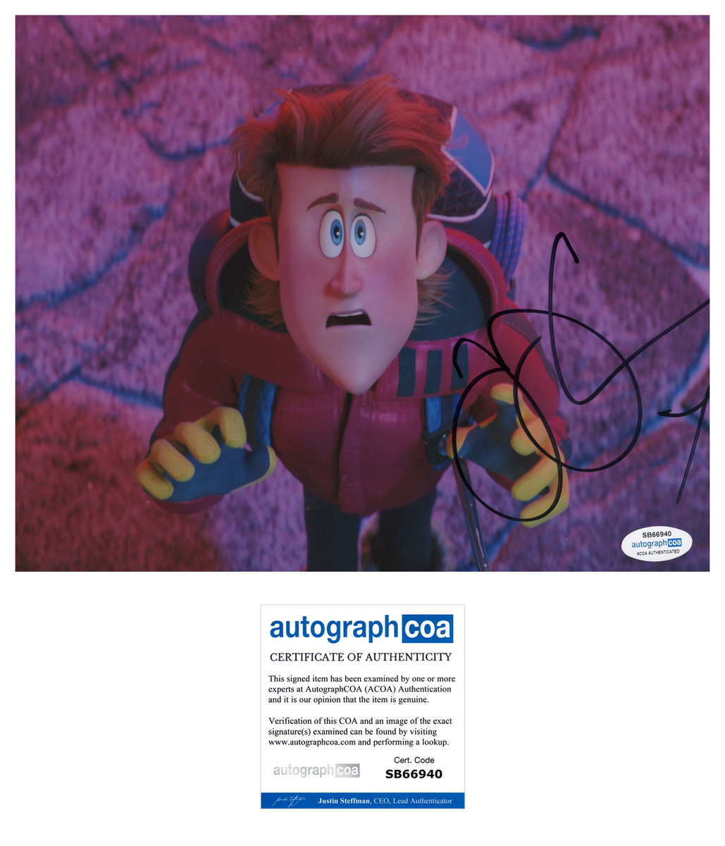 James Corden Smallfoot Signed Autograph 8x10 Photo ACOA | Outlaw ...