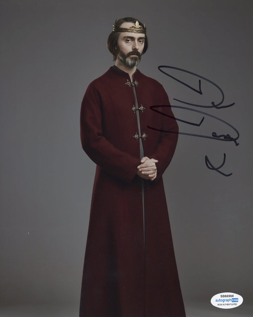 David Dawson Last Kingdom Signed Autograph 8x10 Photo ACOA | Outlaw ...