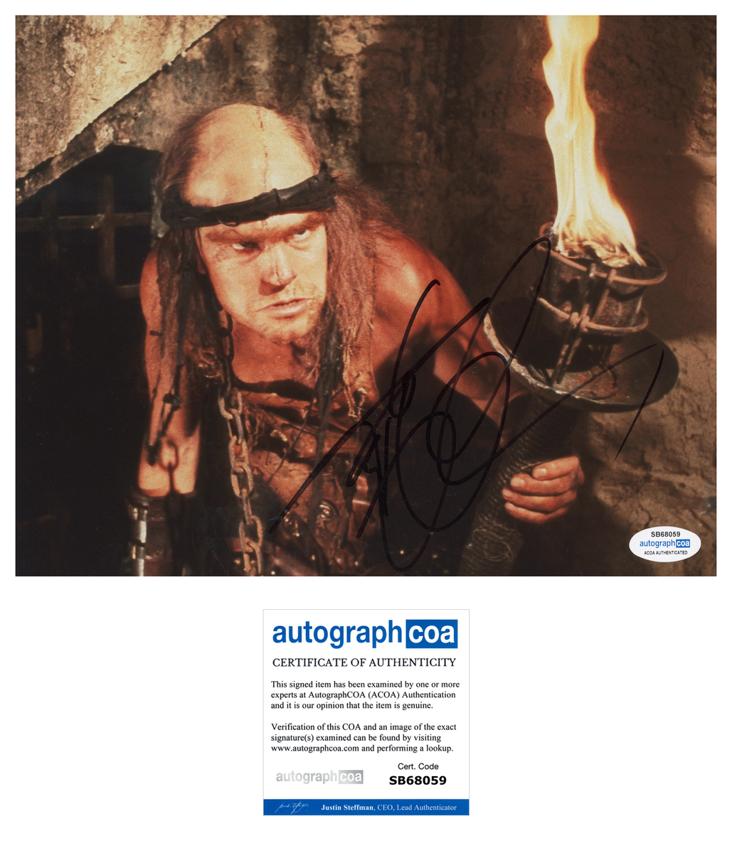 Terry Gilliam Monty Python Signed Autograph 8x10 Photo ACOA | Outlaw ...