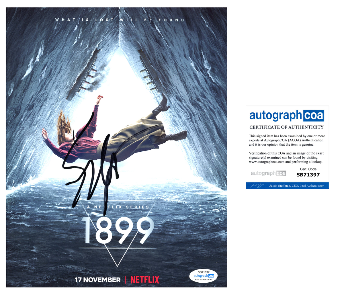 Emily Beecham 1899 Signed Autograph 8x10 Photo ACOA | Outlaw Hobbies ...