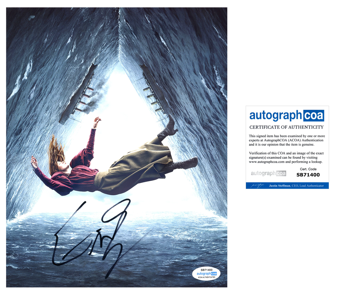 Emily Beecham 1899 Signed Autograph 8x10 Photo ACOA | Outlaw Hobbies ...