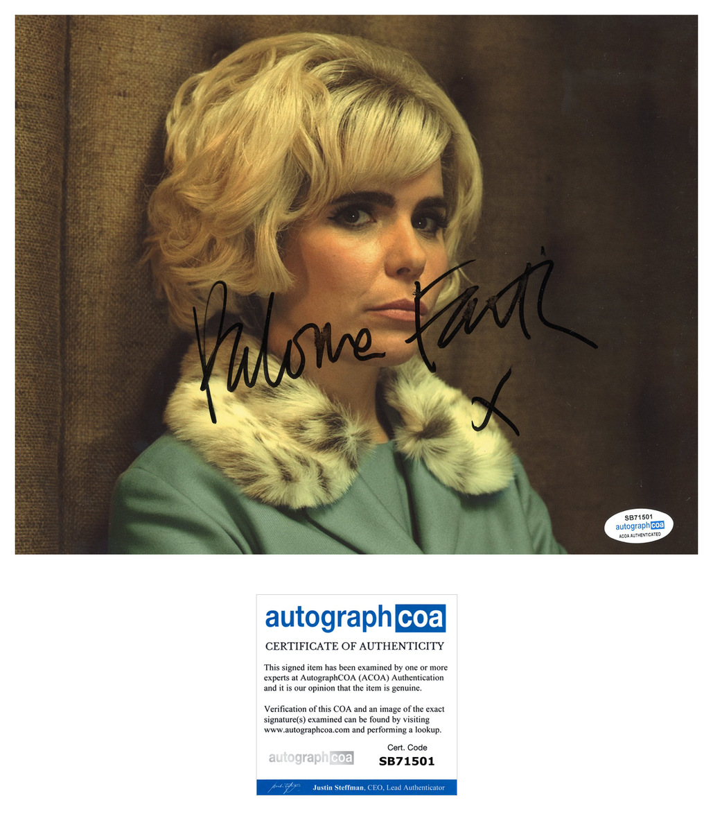 Paloma Faith Pennyworth Signed Autograph 8x10 Photo ACOA | Outlaw ...