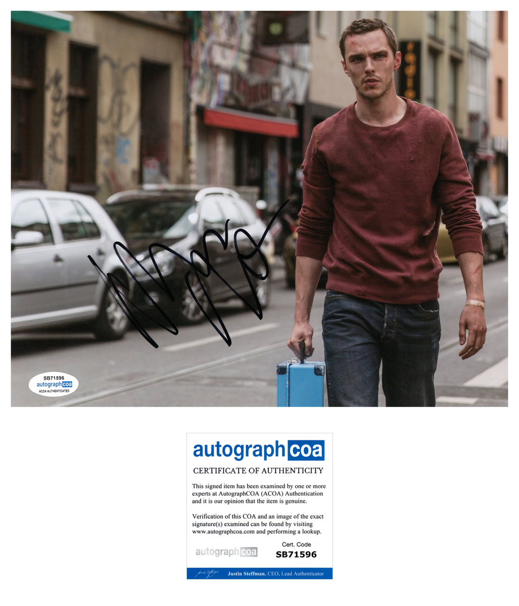 Nicholas Hoult The Great Signed Autograph 8x10 Photo ACOA | Outlaw ...