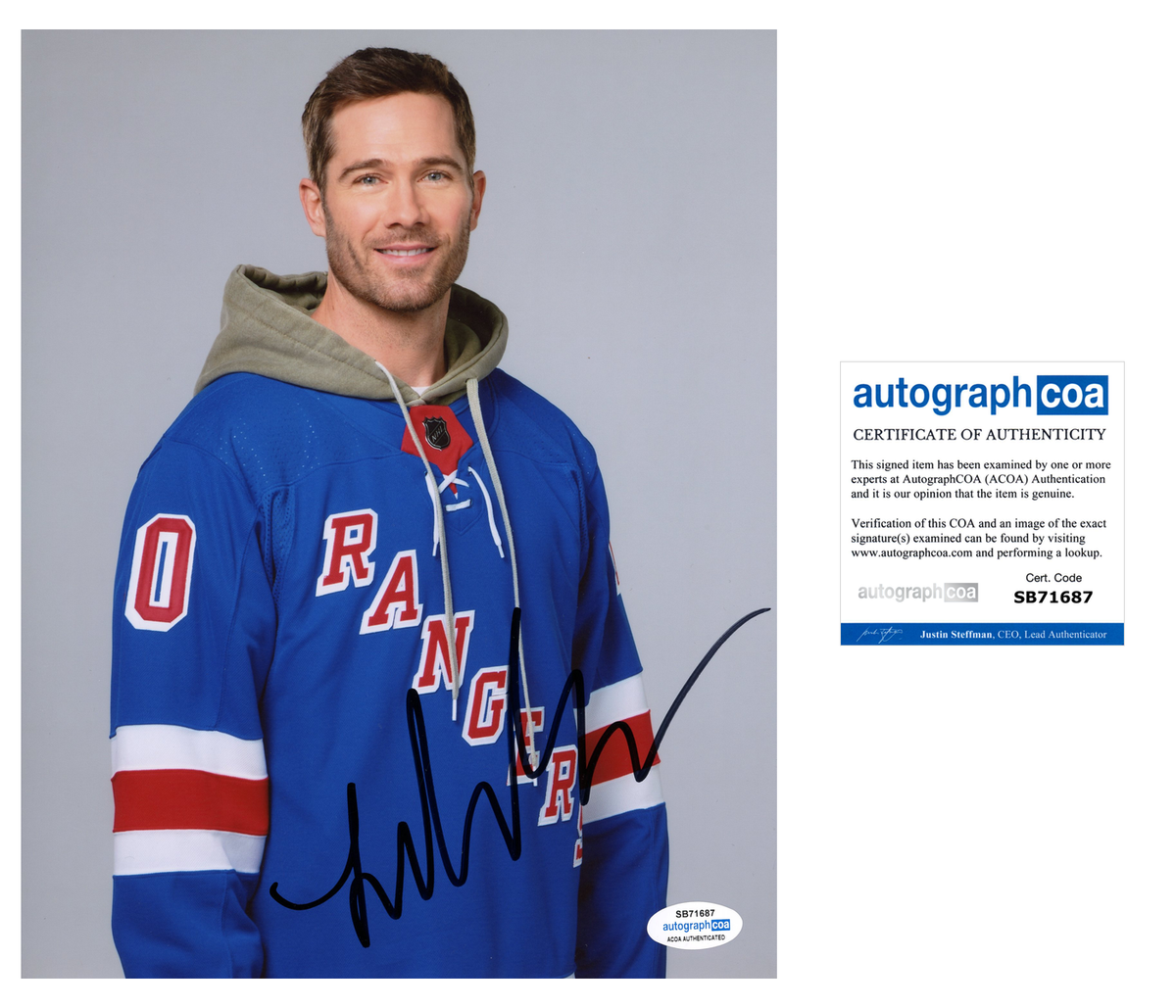 Luke Macfarlane Bros Signed Autograph 8x10 Photo ACOA | Outlaw Hobbies ...