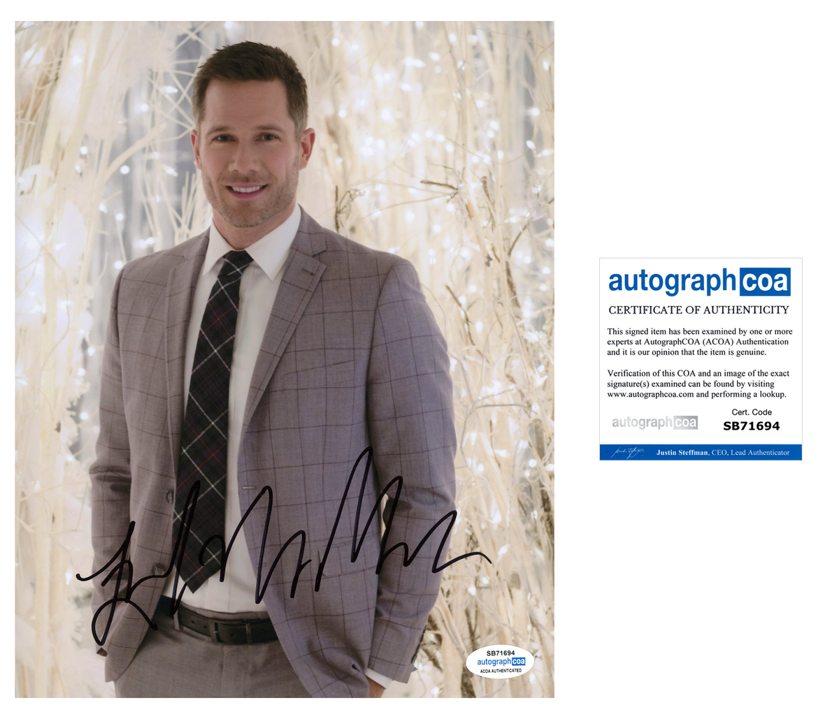 Luke Macfarlane Bros Signed Autograph 8x10 Photo ACOA | Outlaw Hobbies ...