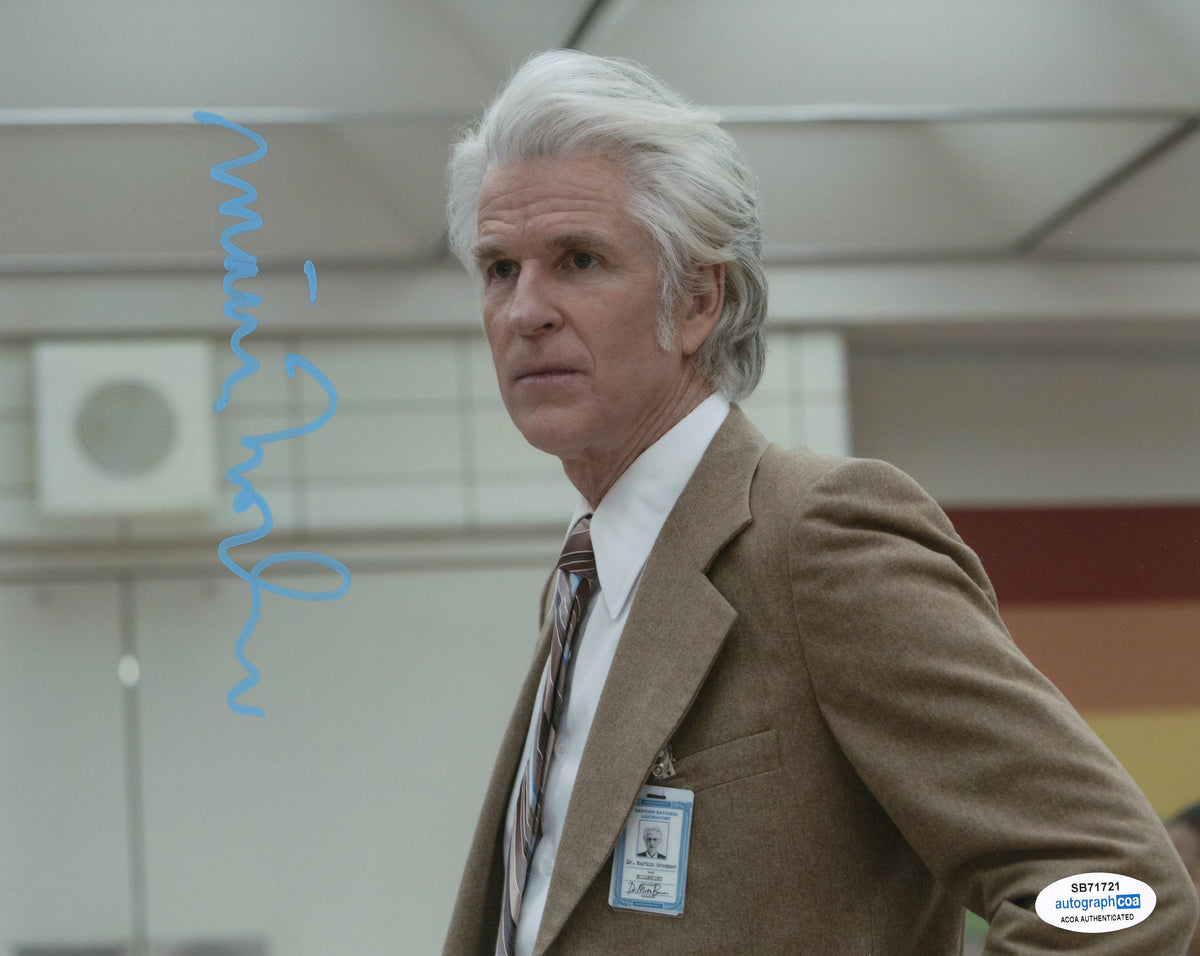 Matthew Modine Stranger Things Signed Autograph 8x10 Photo ACOA ...