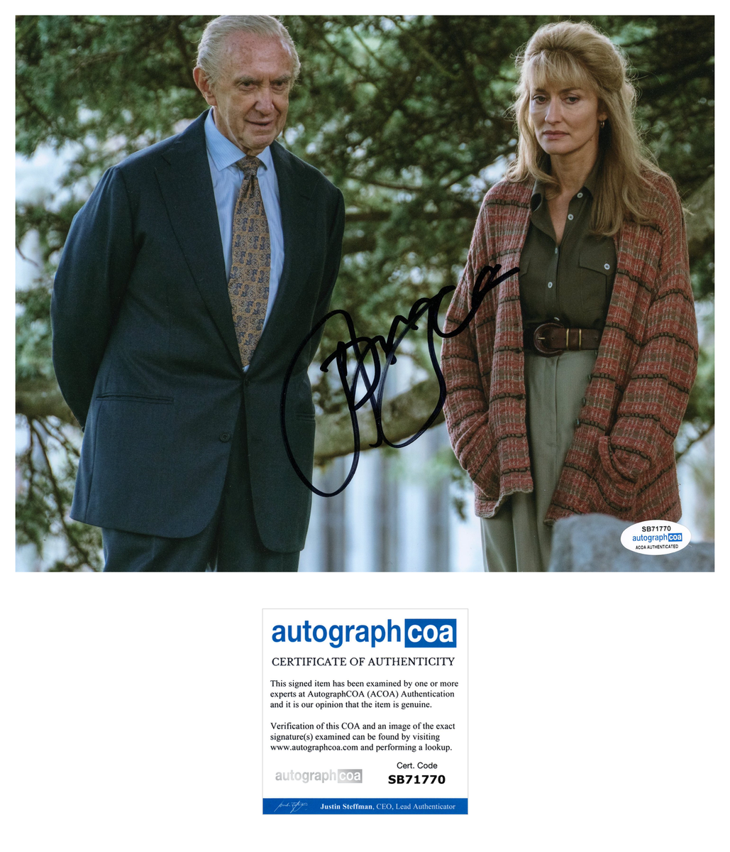 Jonathan Pryce The Crown Signed Autograph 8x10 Photo ACOA | Outlaw ...
