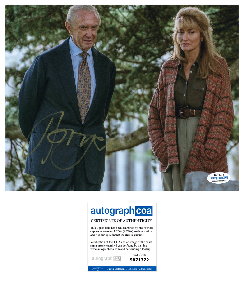Jonathan Pryce The Crown Signed Autograph 8x10 Photo ACOA | Outlaw ...