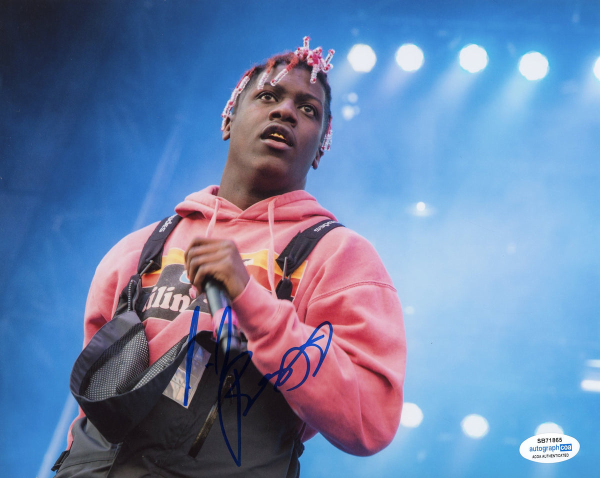 Lil Yachty Signed Autograph 8x10 Photo ACOA | Outlaw Hobbies Authentic ...