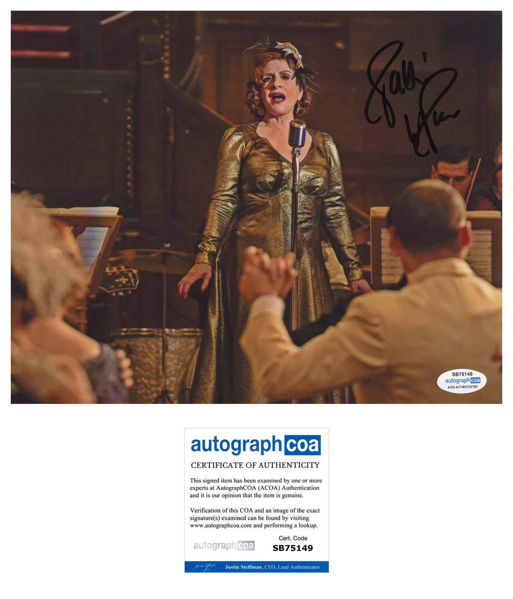 Patti Lupone Penny Dreadful Signed Autograph 8x10 Photo ACOA | Outlaw ...
