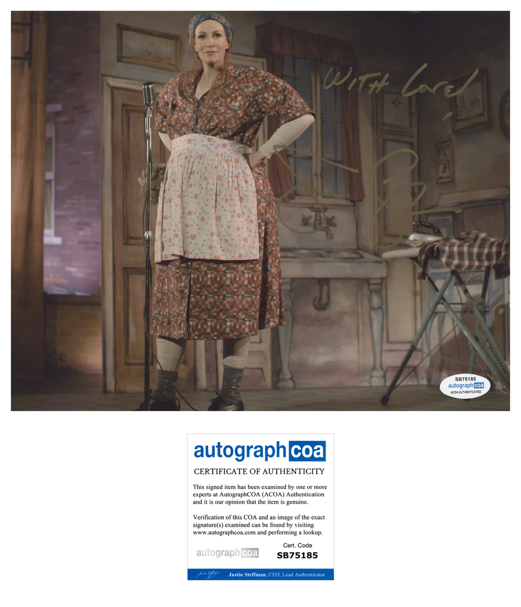 Jane Lynch Ms Maisel Signed Autograph 8x10 Photo ACOA | Outlaw Hobbies ...