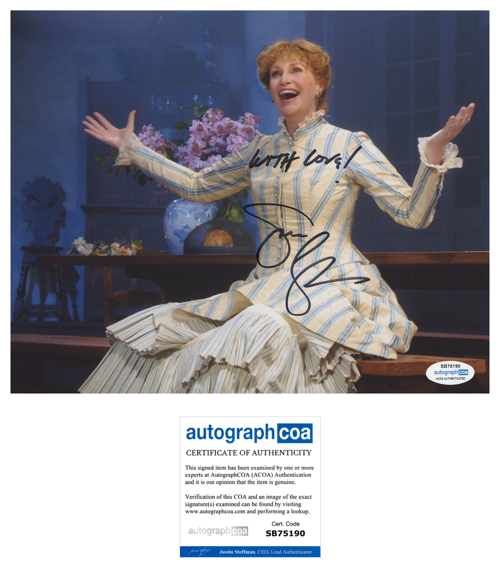 Jane Lynch Ms Maisel Signed Autograph 8x10 Photo ACOA | Outlaw Hobbies ...