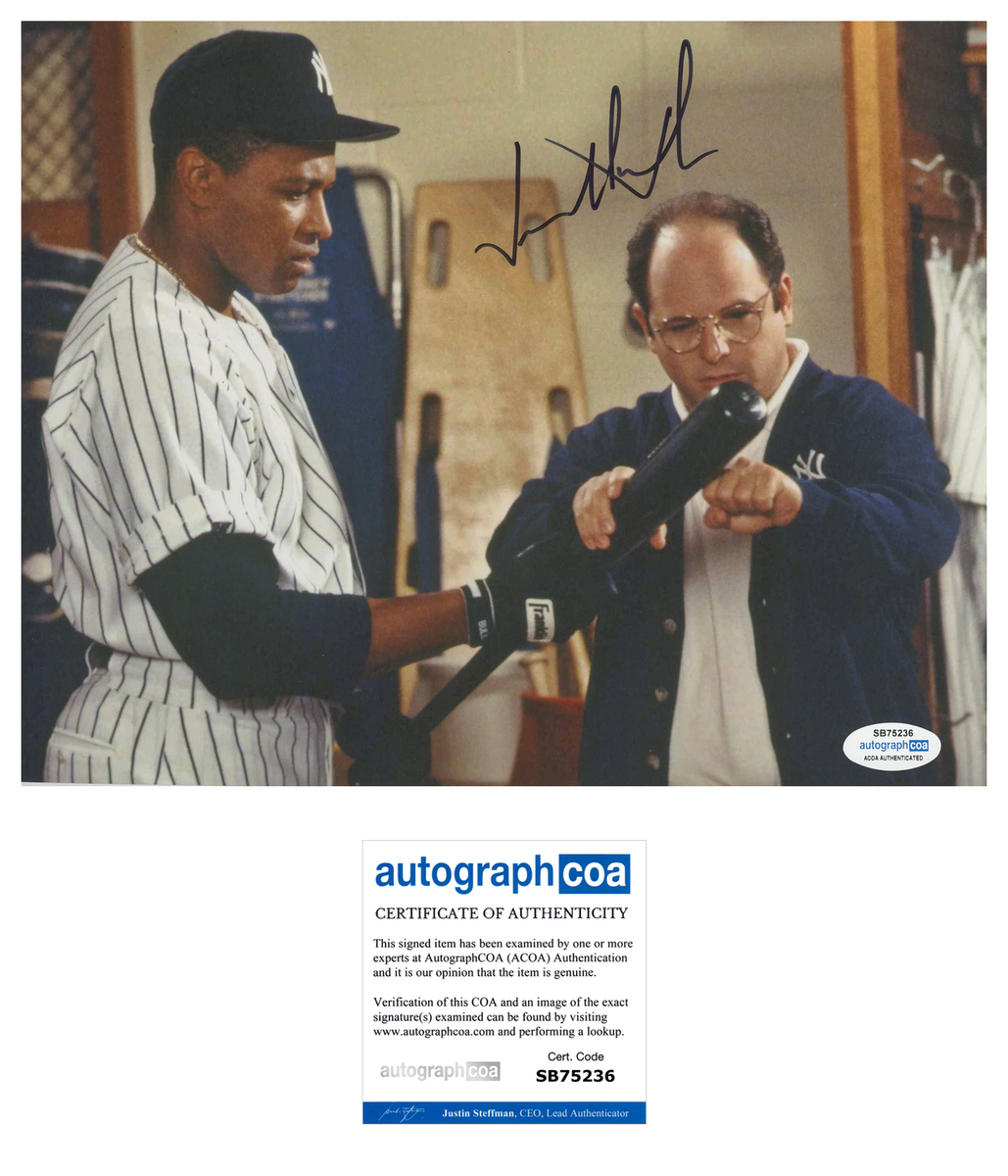 Jason Alexander Seinfeld Signed Autograph 8x10 Photo ACOA | Outlaw ...