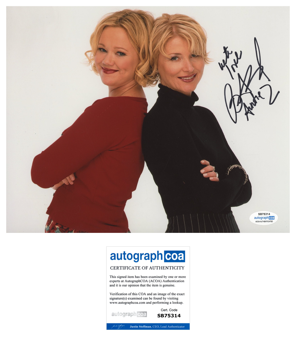 Beth Broderick Sabrina Signed Autograph 8x10 Photo ACOA | Outlaw ...