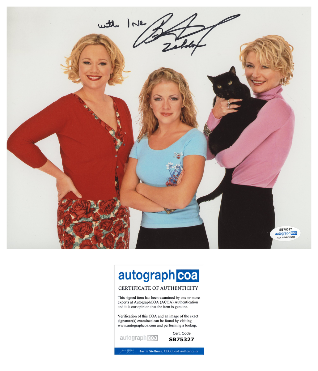 Beth Broderick Sabrina Signed Autograph 8x10 Photo ACOA | Outlaw ...