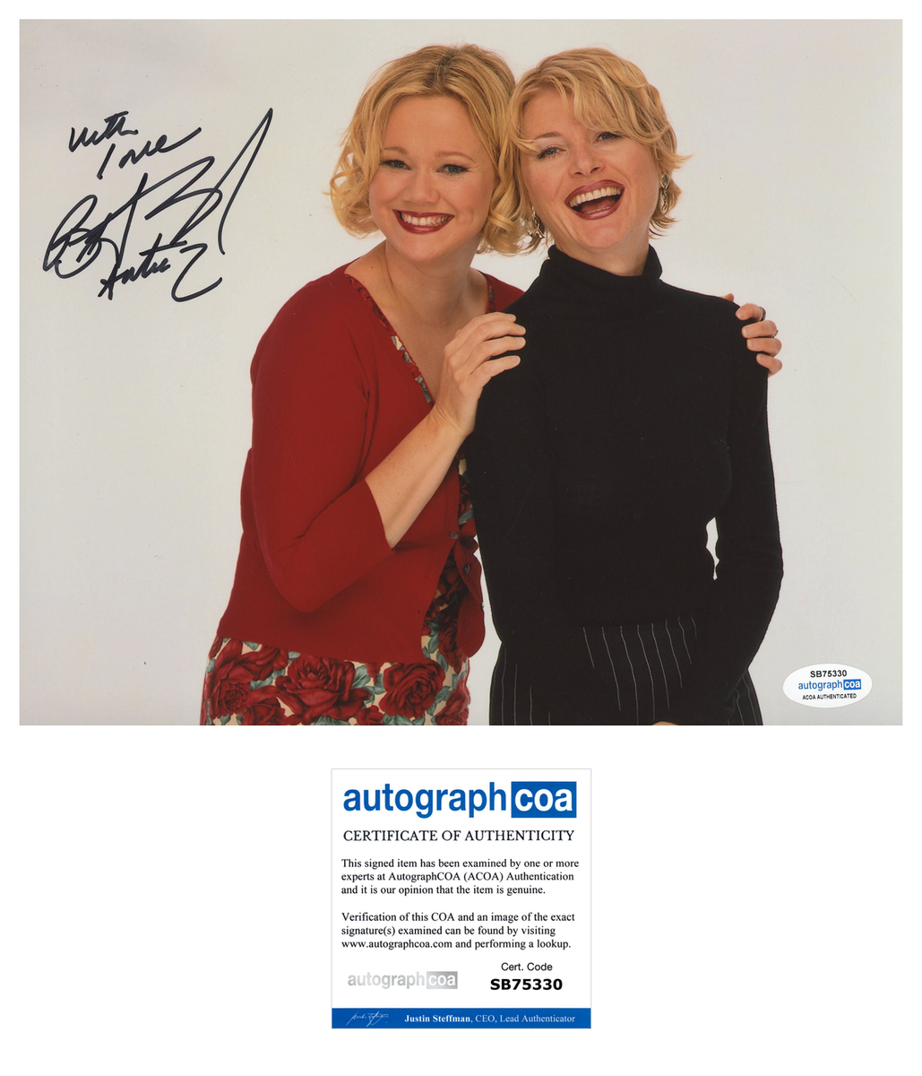 Beth Broderick Sabrina Signed Autograph 8x10 Photo ACOA– Outlaw Hobbies ...