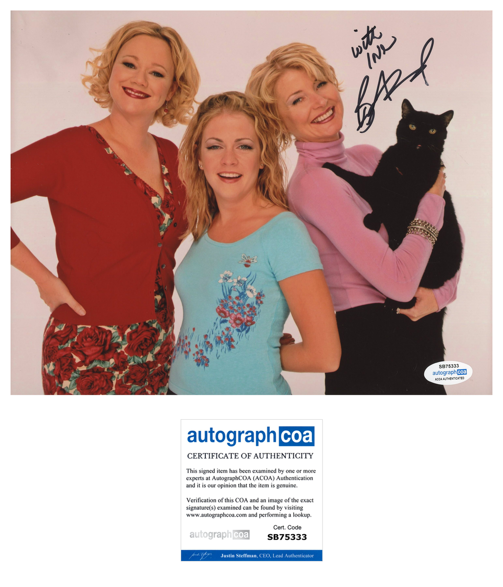 Beth Broderick Sabrina Signed Autograph 8x10 Photo ACOA | Outlaw ...