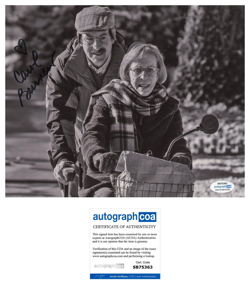 Carol Burnett Better Call Saul Signed Autograph 8x10 Photo ACOA ...
