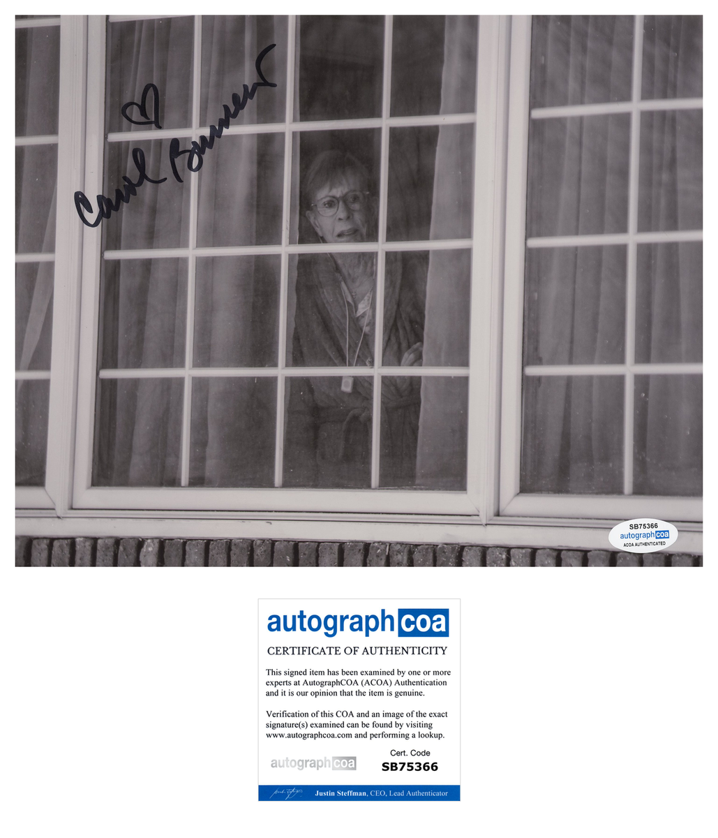 Carol Burnett Better Call Saul Signed Autograph 8x10 Photo ACOA ...