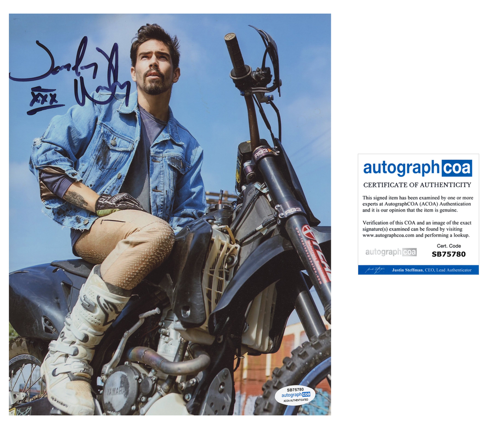 Jordan Wiseley The Challenge Signed Autograph 8x10 Photo ACOA | Outlaw ...