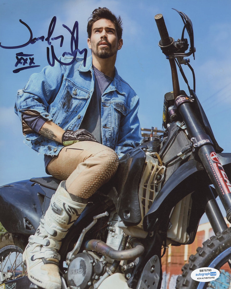 Jordan Wiseley The Challenge Signed Autograph 8x10 Photo ACOA | Outlaw ...